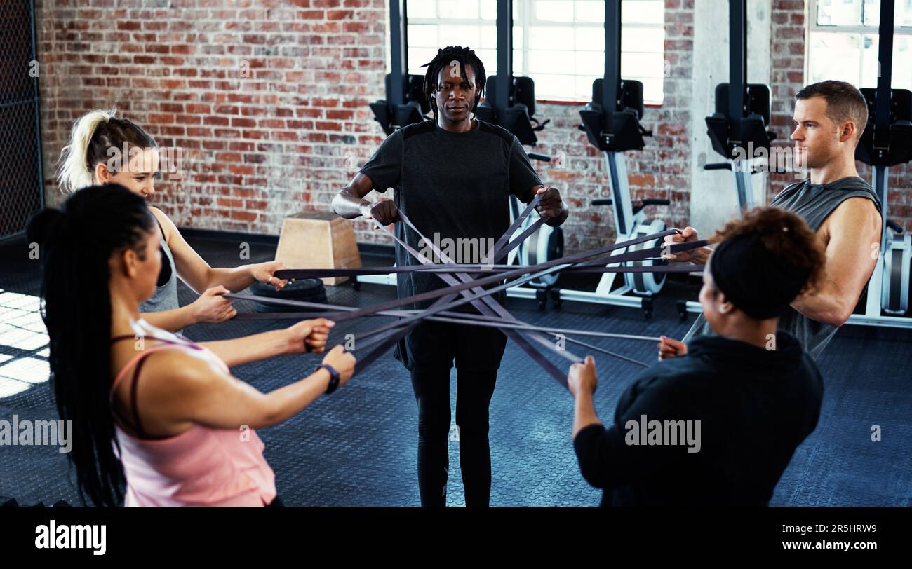 Adding variety to your workouts is a good thing. a fitness group ...