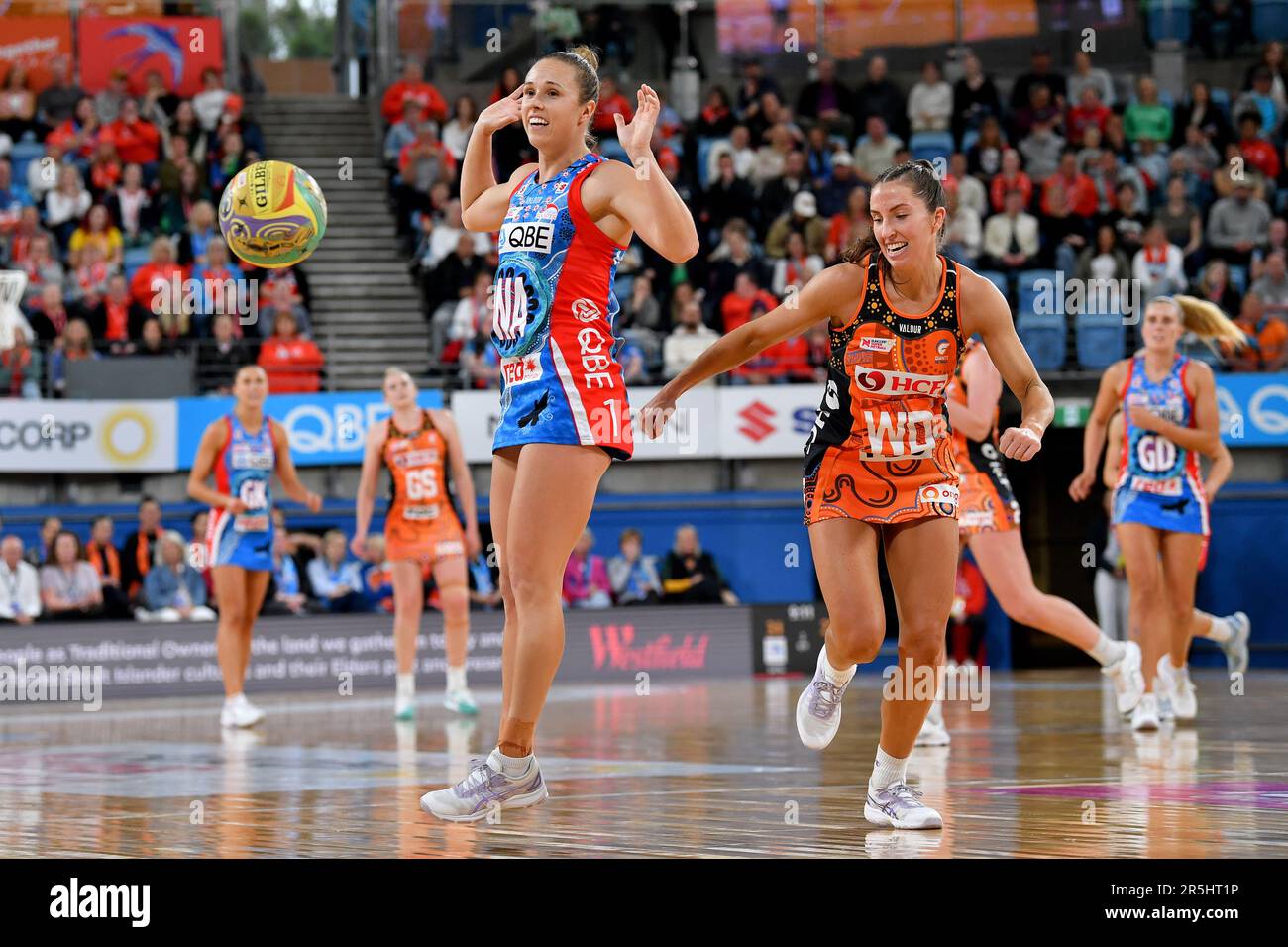 Sydney, Australia. 04th June, 2023. Paige Hadley of the Swifts during ...