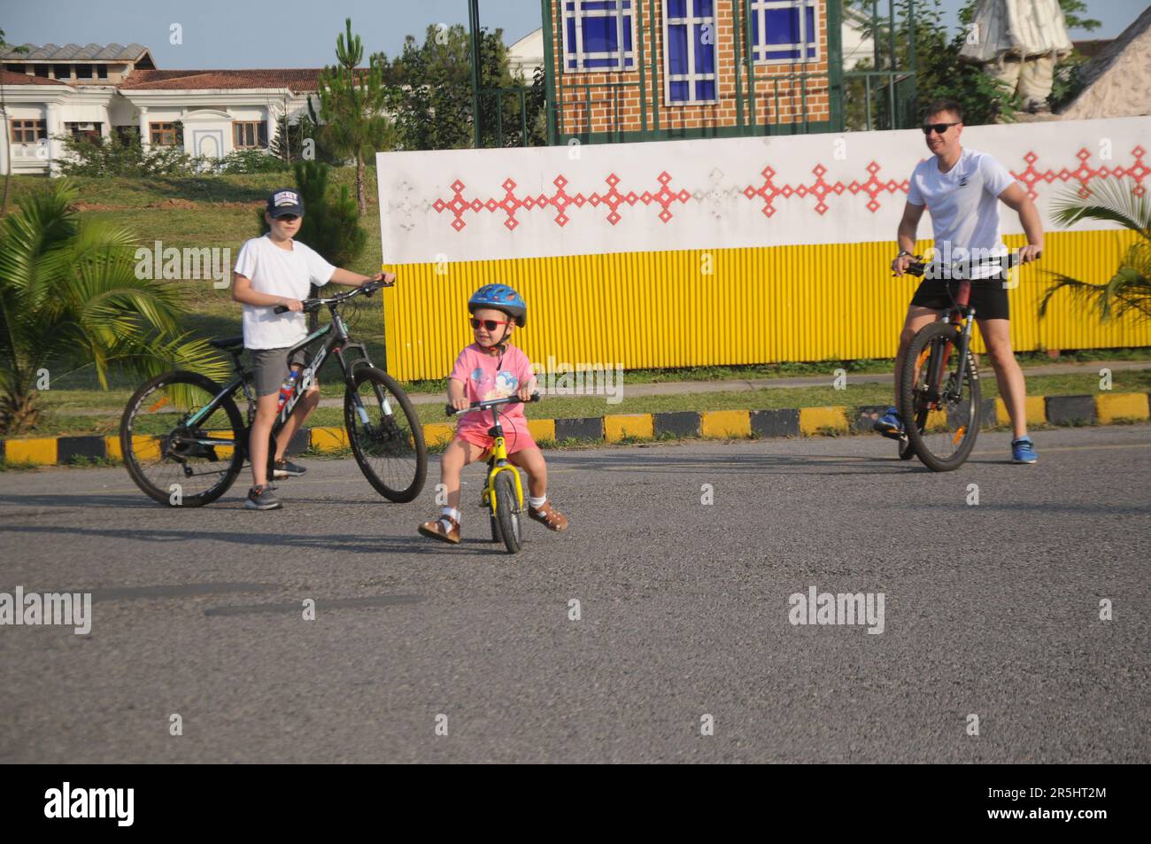 June 3, 2023, Pakistan: 3 June is celebrated worldwide as World Bicycle ...