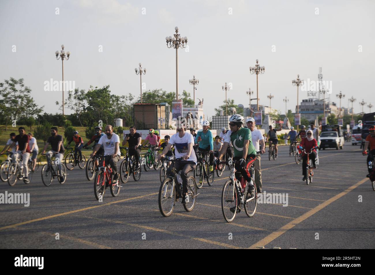 June 3, 2023, Pakistan: 3 June is celebrated worldwide as World Bicycle ...