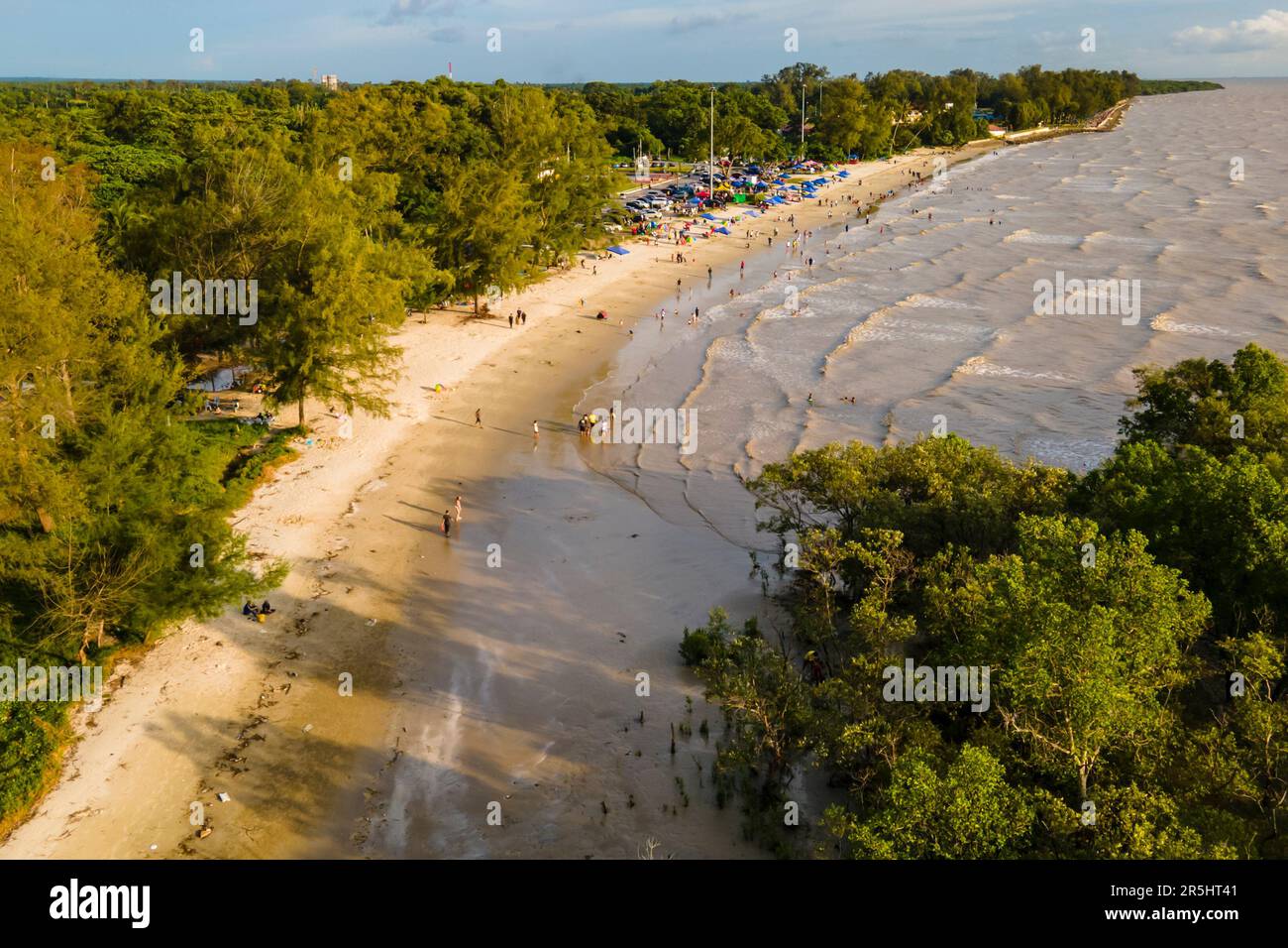Kuala Selangor beaches Stock Photo - Alamy