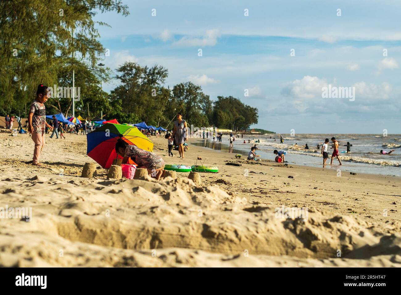 Kuala Selangor beaches Stock Photo - Alamy