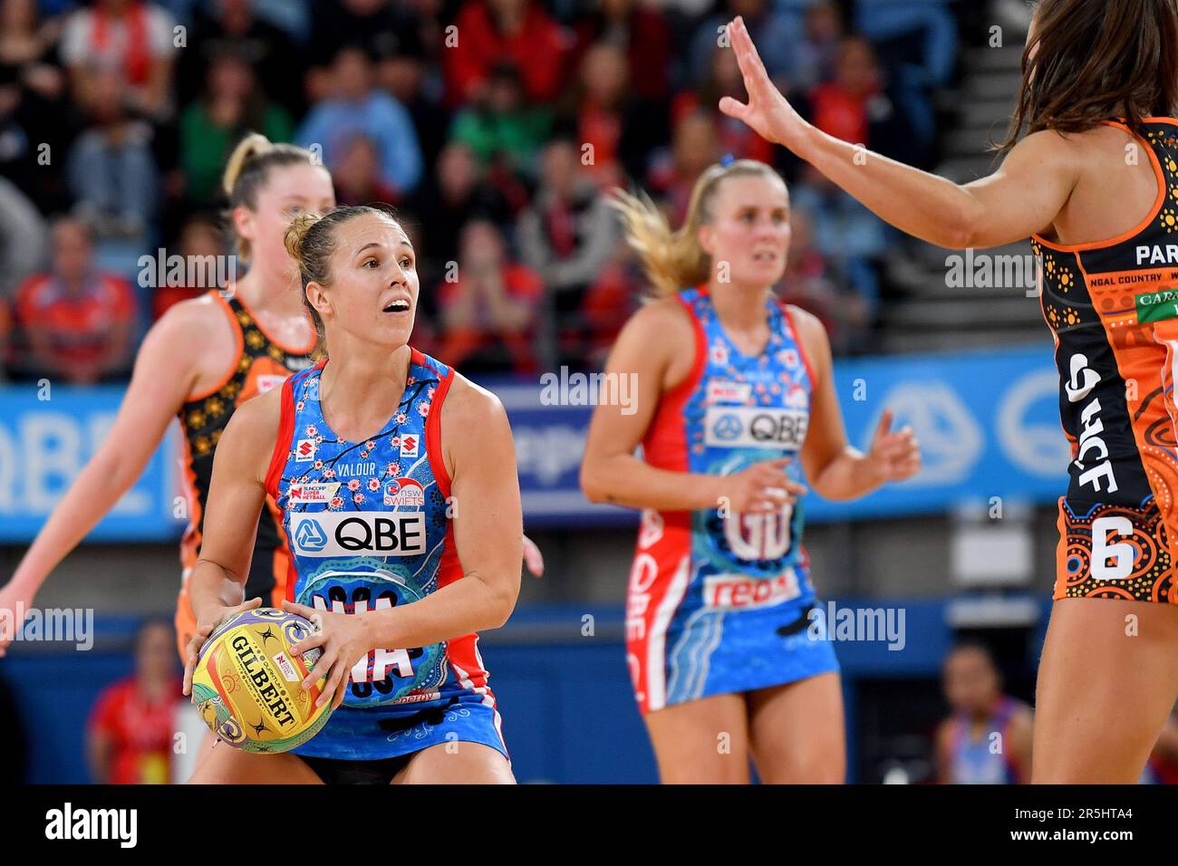 Sydney, Australia. 04th June, 2023. Maddy Proud of the Swifts during ...