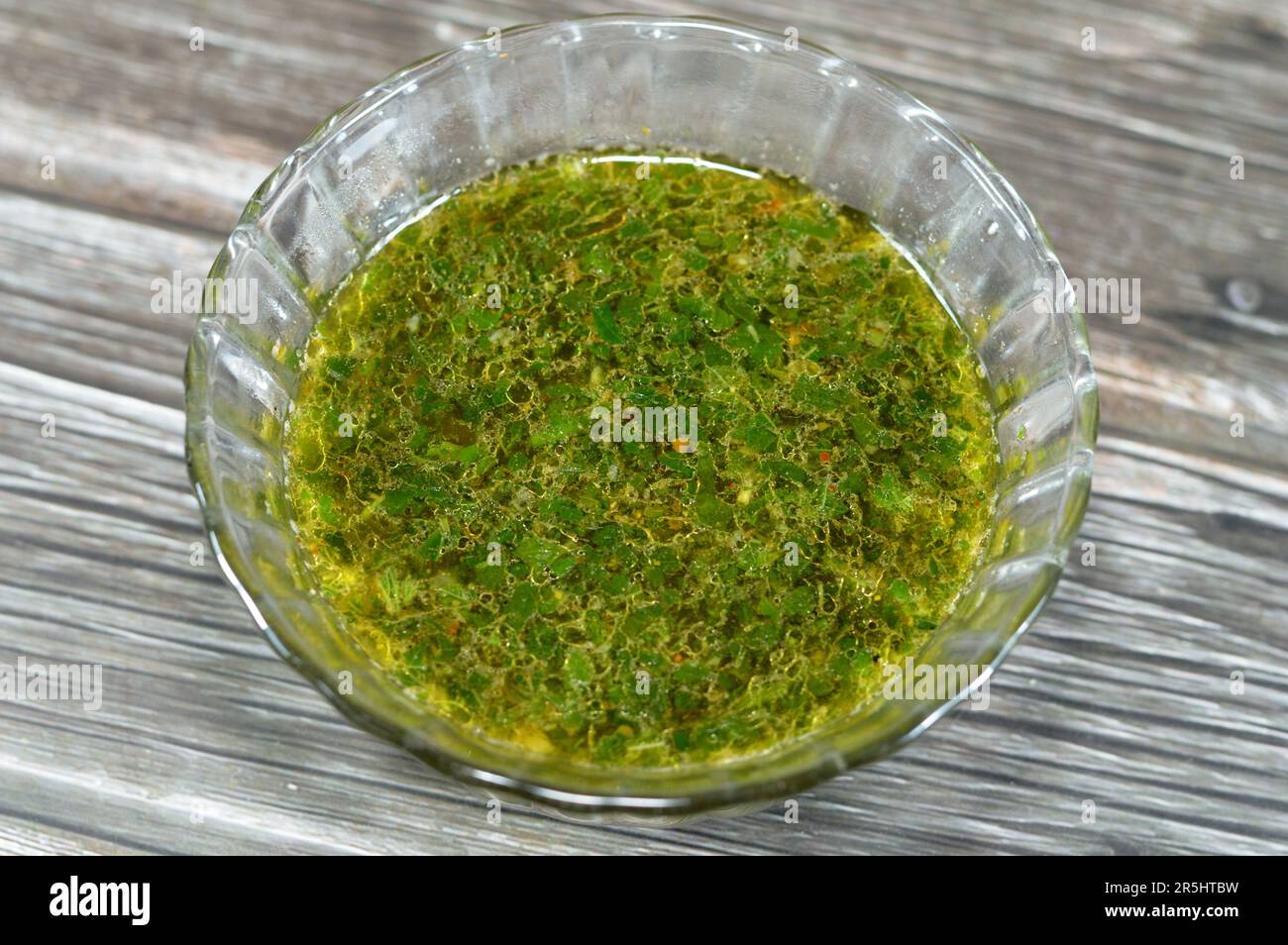 Molokhia with chicken hi-res stock photography and images - Alamy