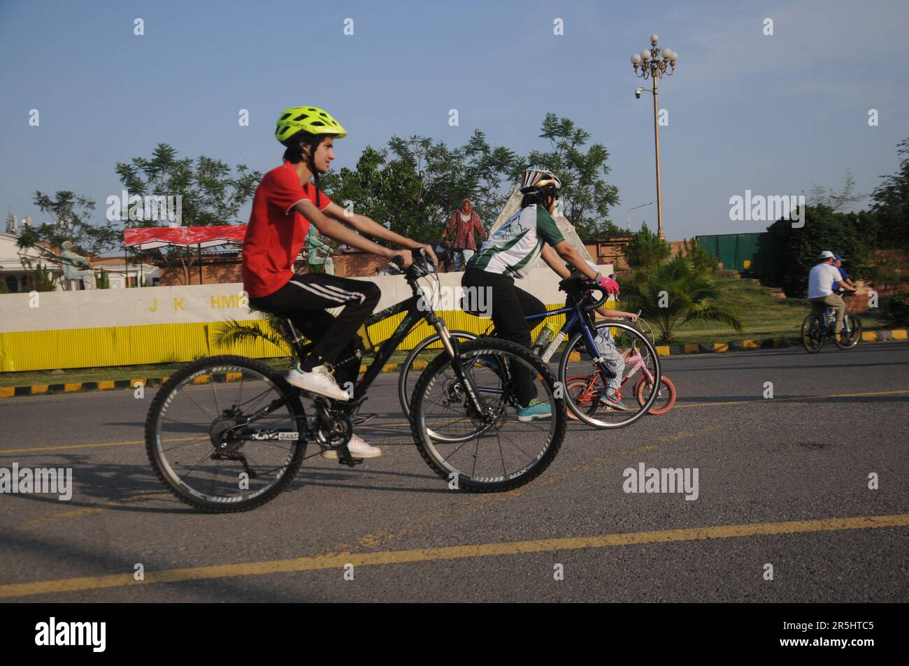 June 3, 2023, Pakistan: 3 June is celebrated worldwide as World Bicycle ...