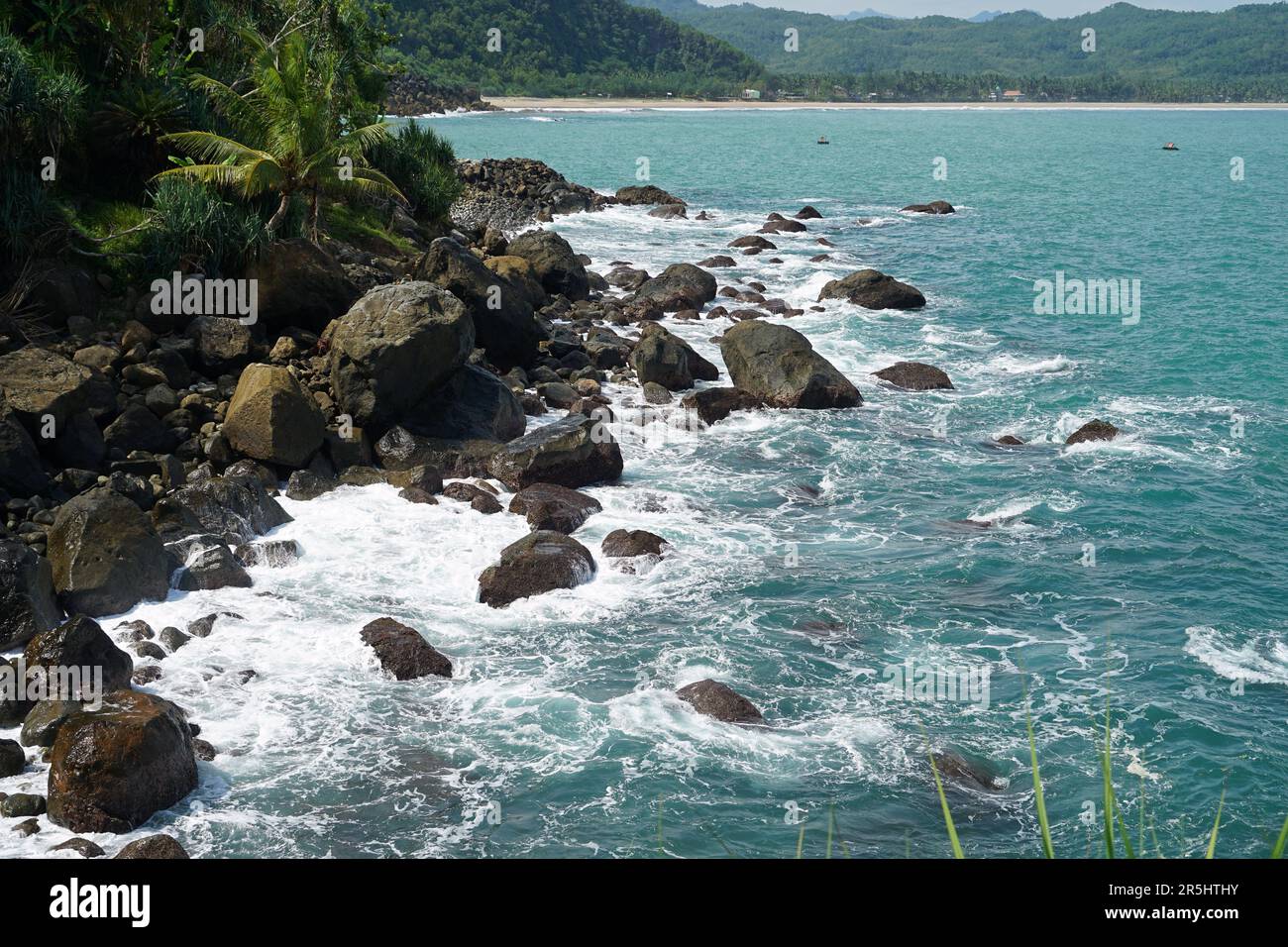 Watu bale beach hi-res stock photography and images - Alamy