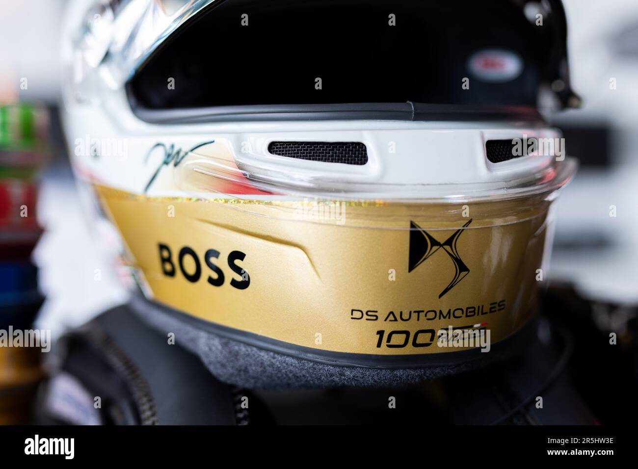 Jakarta, Indonesia. 03rd June, 2023. casque helmet 100 races during the ...