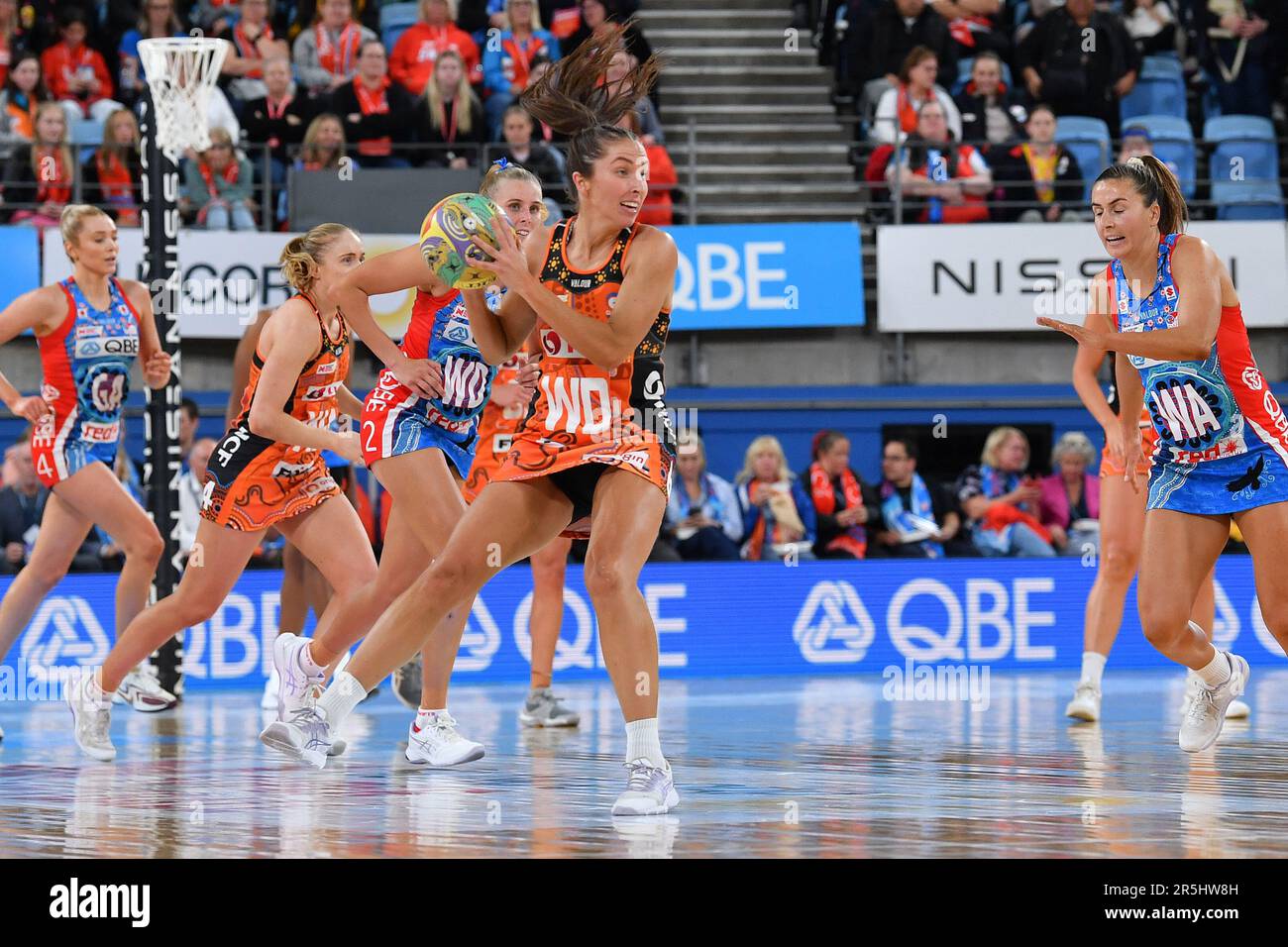 Sydney, Australia. 04th June, 2023. Amy Parmenter of the Giants during ...
