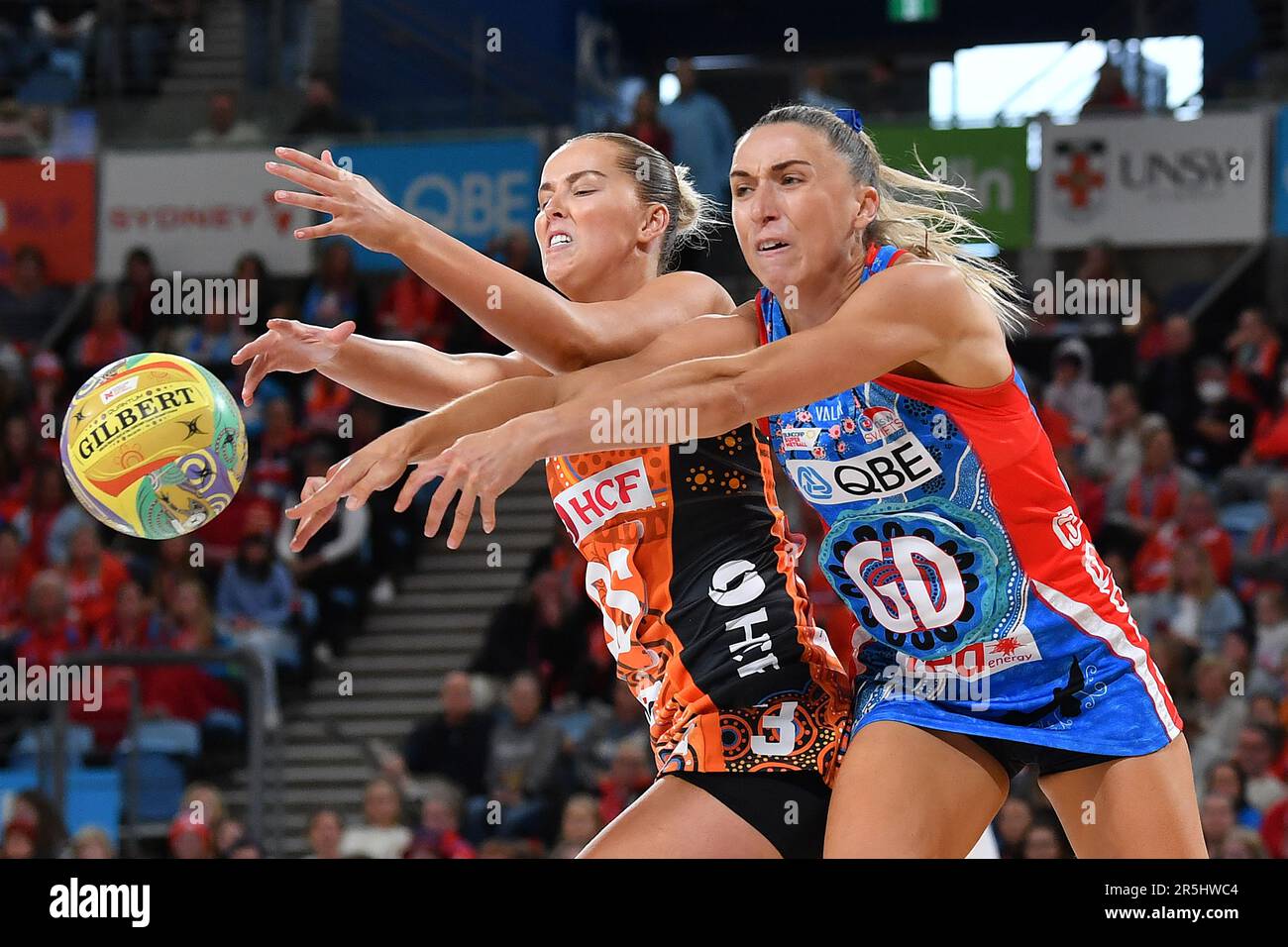 Sydney, Australia. 04th June, 2023. Matisse Letherbarrow of the Giants ...