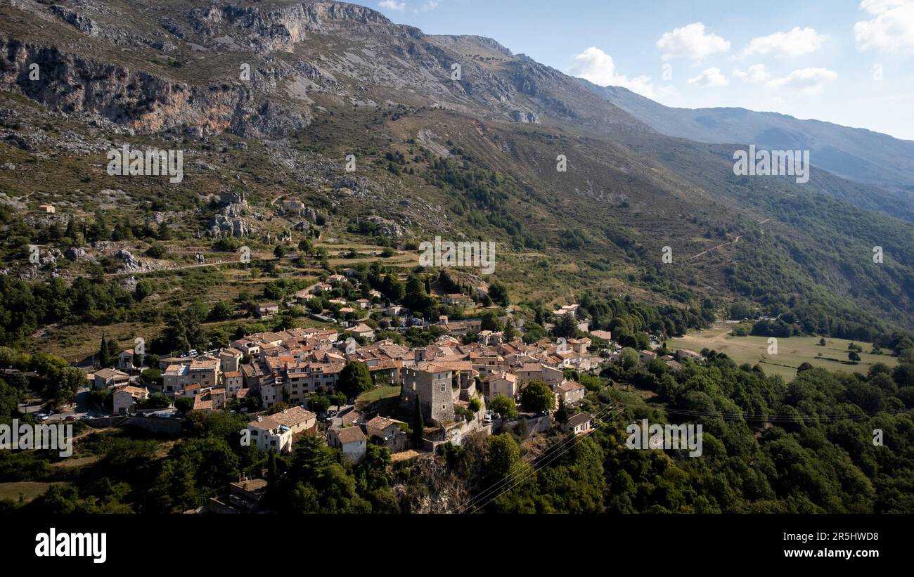 Provence france gorges du loup valley hi-res stock photography and ...