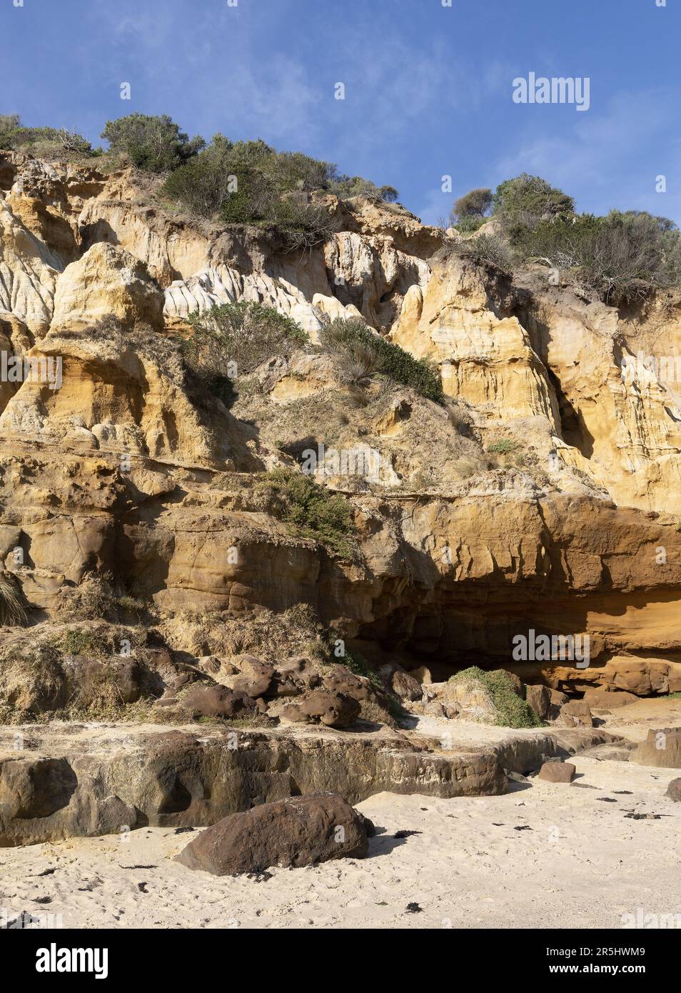 The Half Moon Bay is a bay and neighbourhood on Port Phillip, south ...