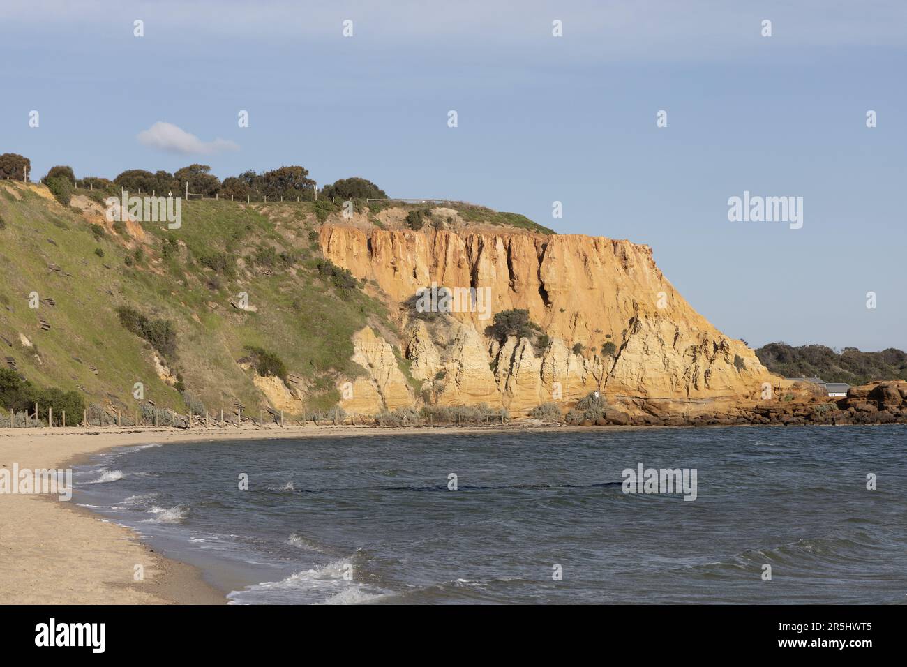 The Half Moon Bay is a bay and neighbourhood on Port Phillip, south ...