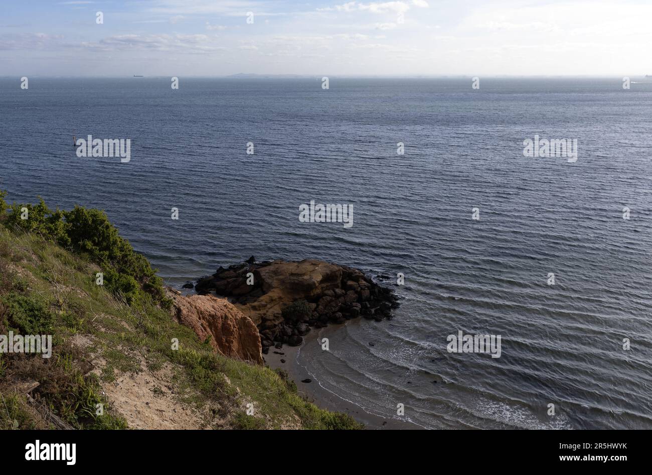 The Half Moon Bay is a bay and neighbourhood on Port Phillip, south ...