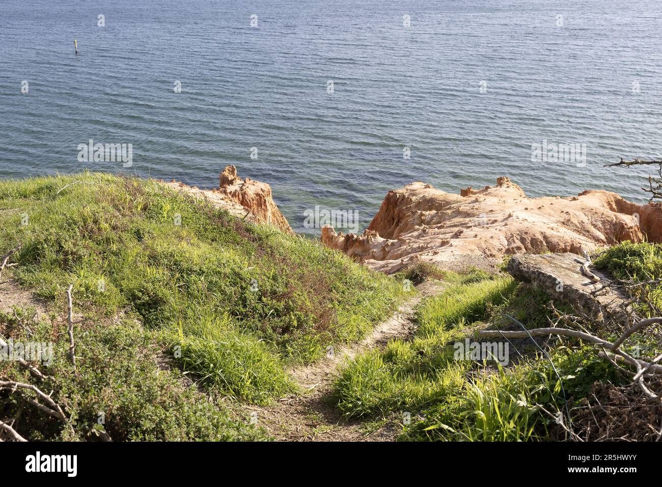 The Half Moon Bay is a bay and neighbourhood on Port Phillip, south ...