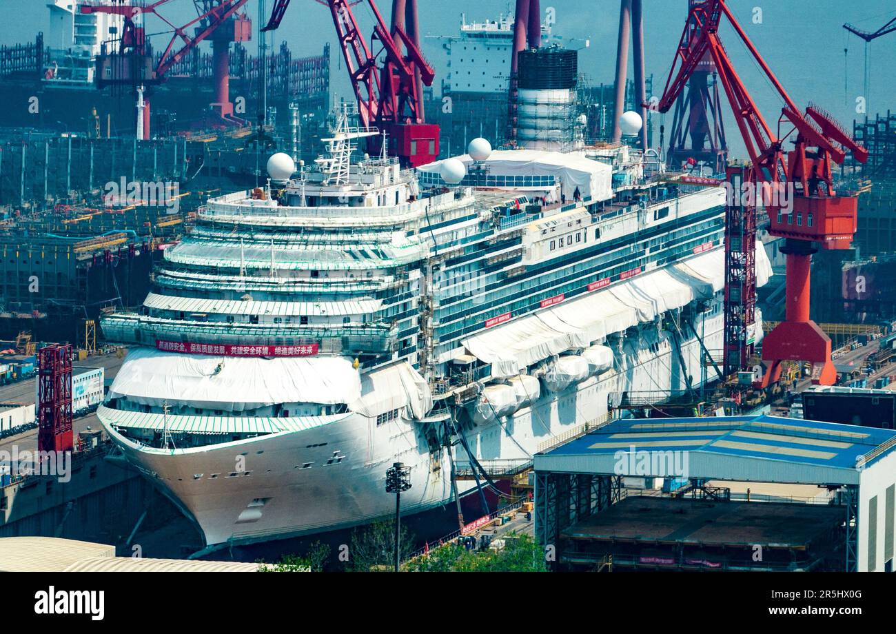 SHANGHAI, CHINA - APRIL 26, 2023 - A general view shows the Adora Magic ...