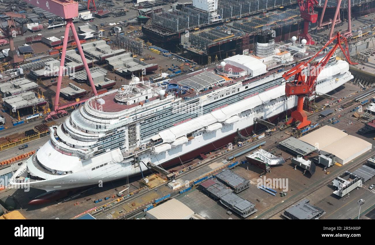 SHANGHAI, CHINA - APRIL 26, 2023 - A general view shows the Adora Magic ...