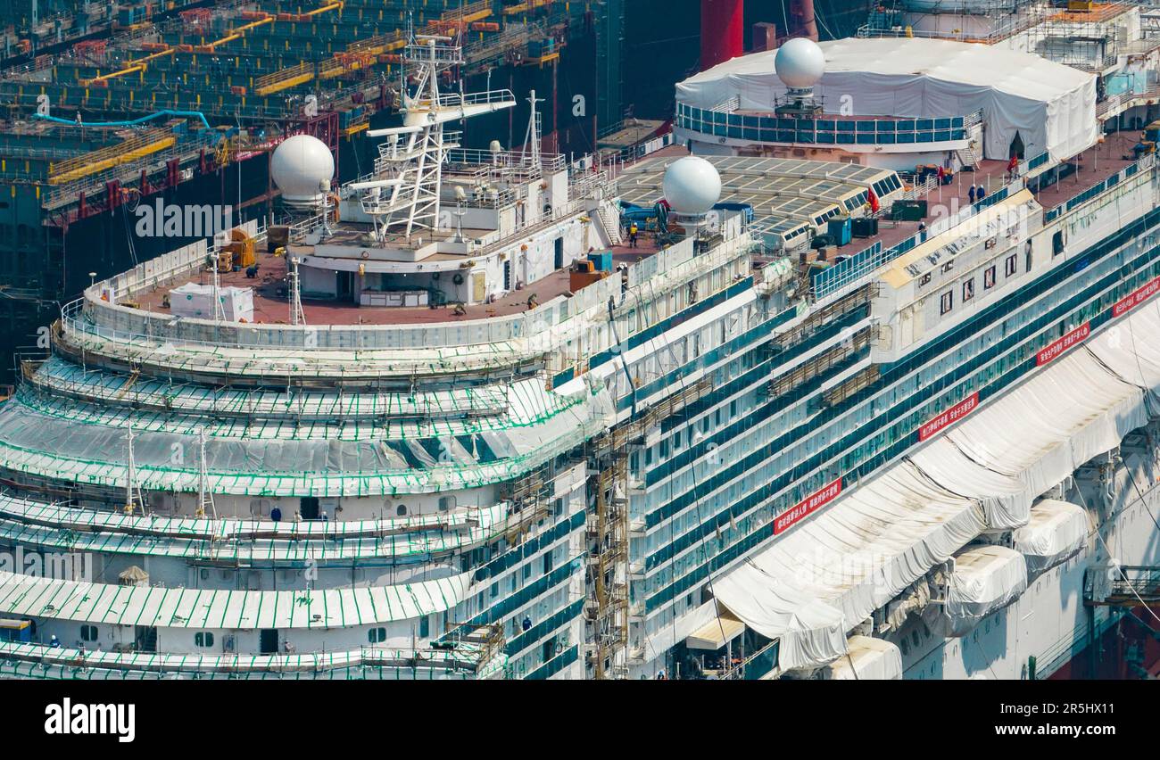 SHANGHAI, CHINA - APRIL 26, 2023 - A general view shows the Adora Magic ...