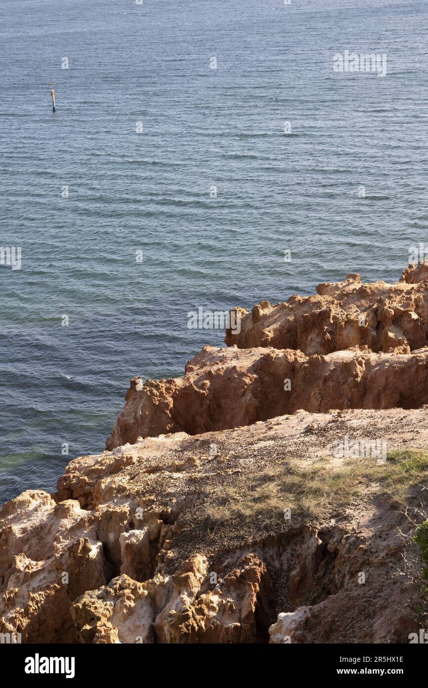 The Half Moon Bay is a bay and neighbourhood on Port Phillip, south ...