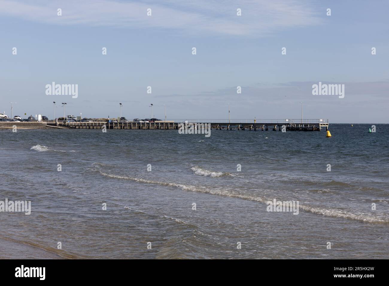 The Half Moon Bay is a bay and neighbourhood on Port Phillip, south ...