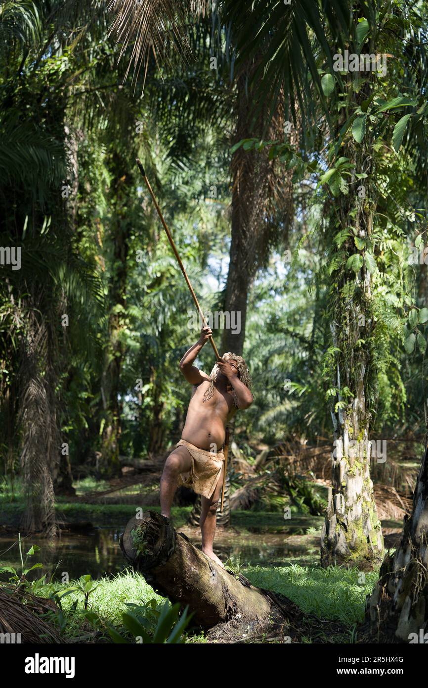 Indginous people at Banting Selangor, Malaysia Stock Photo - Alamy