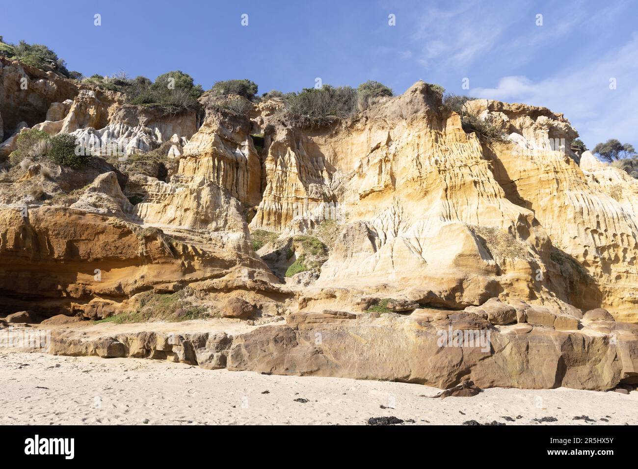 The Half Moon Bay is a bay and neighbourhood on Port Phillip, south ...