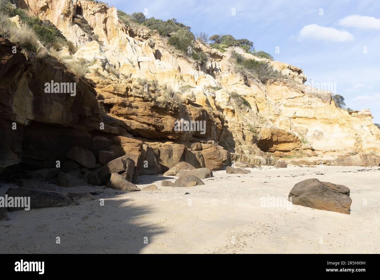 The Half Moon Bay is a bay and neighbourhood on Port Phillip, south ...