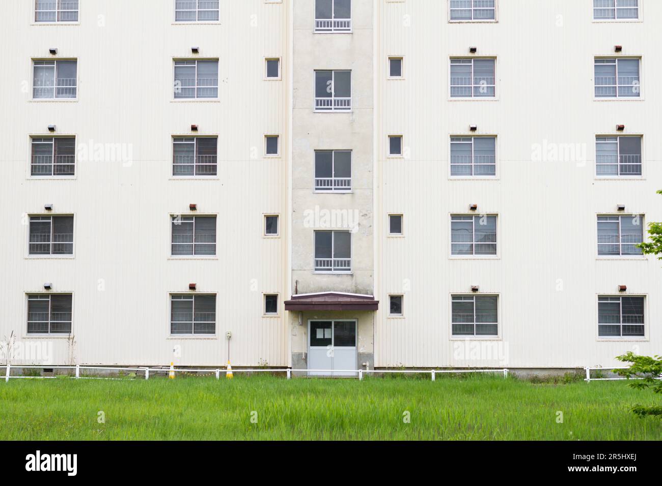 kushiro, hokkaido, japan, 2023/11/05 , Landscape of the city of Kushiro ...