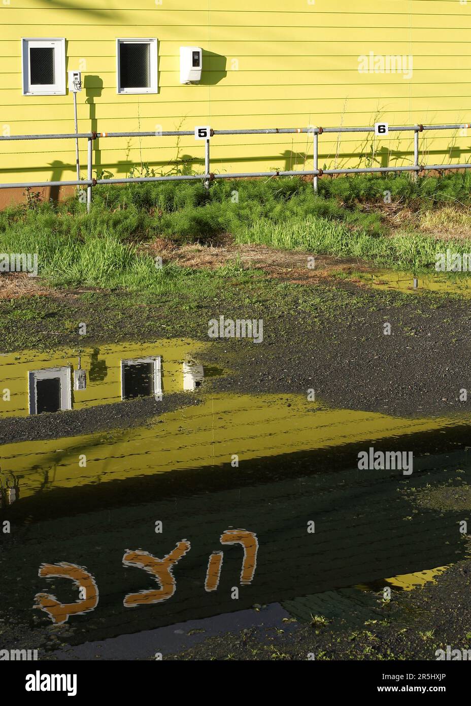 kushiro, hokkaido, japan, 2023/11/05 , Landscape of the city of Kushiro ...