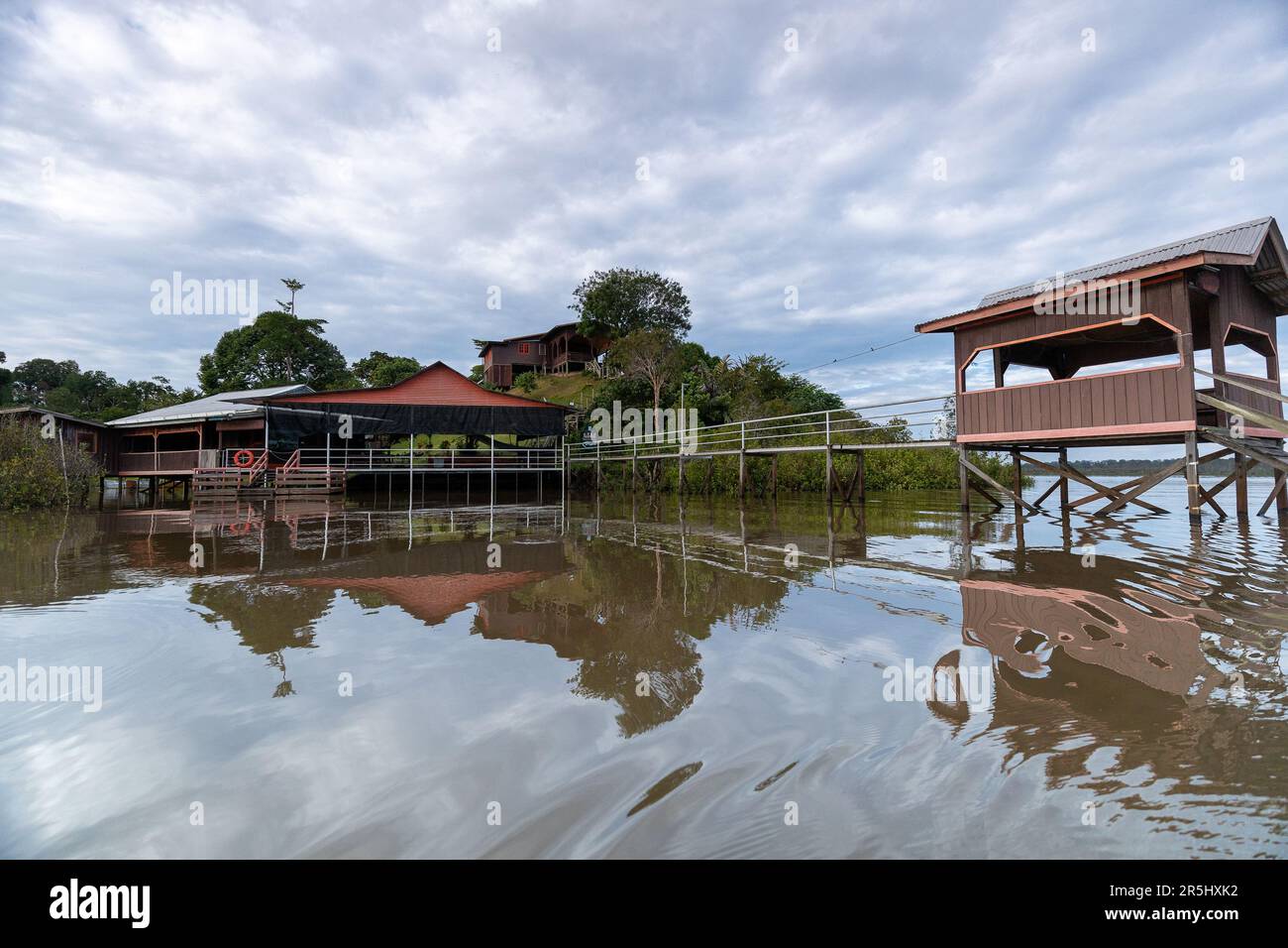 Loagan Bunut National Park (Taman Negara Loagan Bunut Stock Photo - Alamy