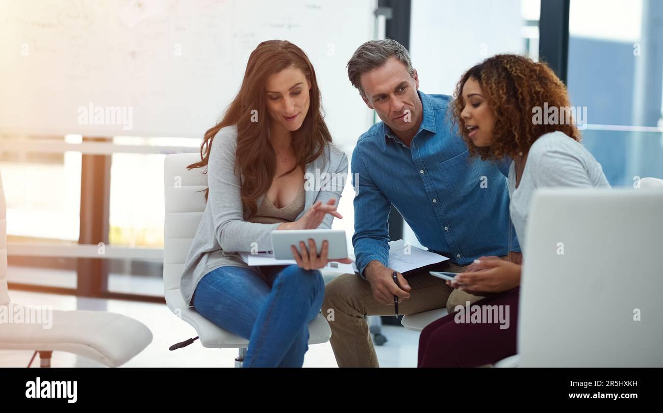The smartest teams use the smartest technologies. a creative team using ...