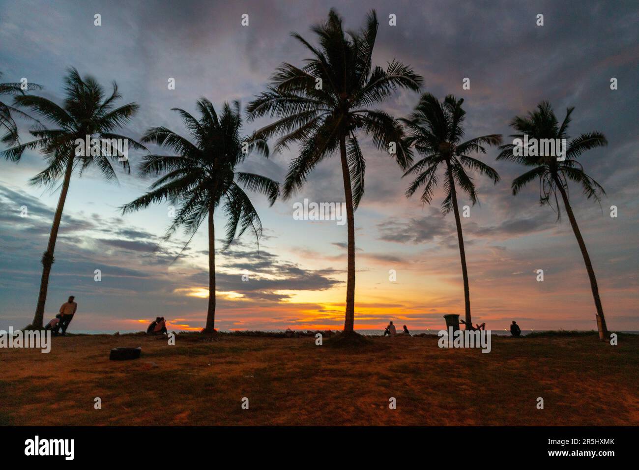 Coco cabana Miri Sarawak during sunset Stock Photo - Alamy