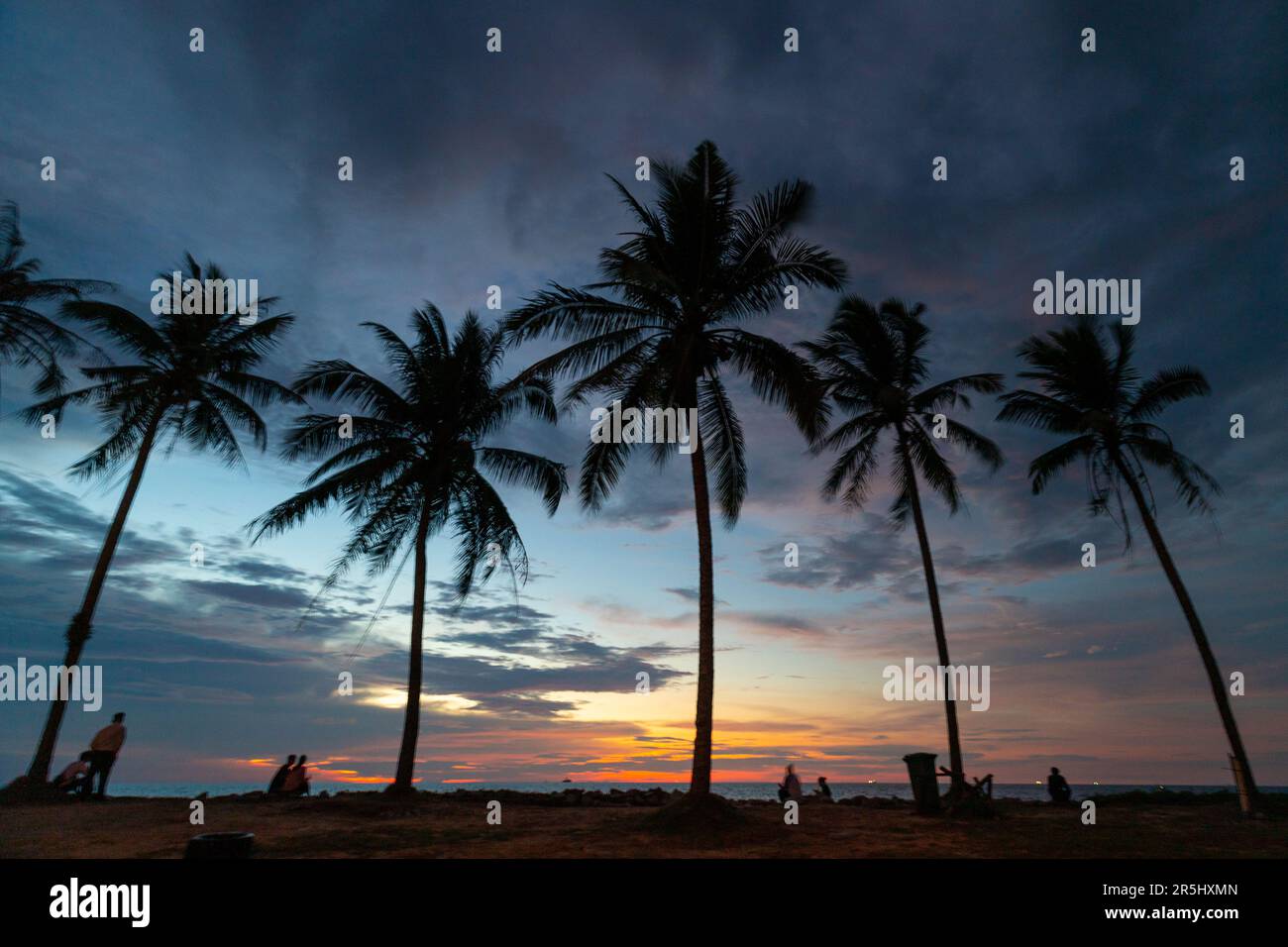 Coco cabana Miri Sarawak during sunset Stock Photo - Alamy