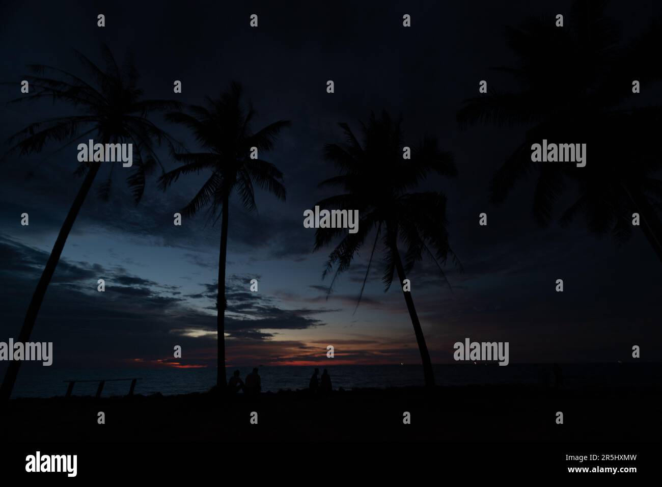 Coco cabana Miri Sarawak during sunset Stock Photo - Alamy