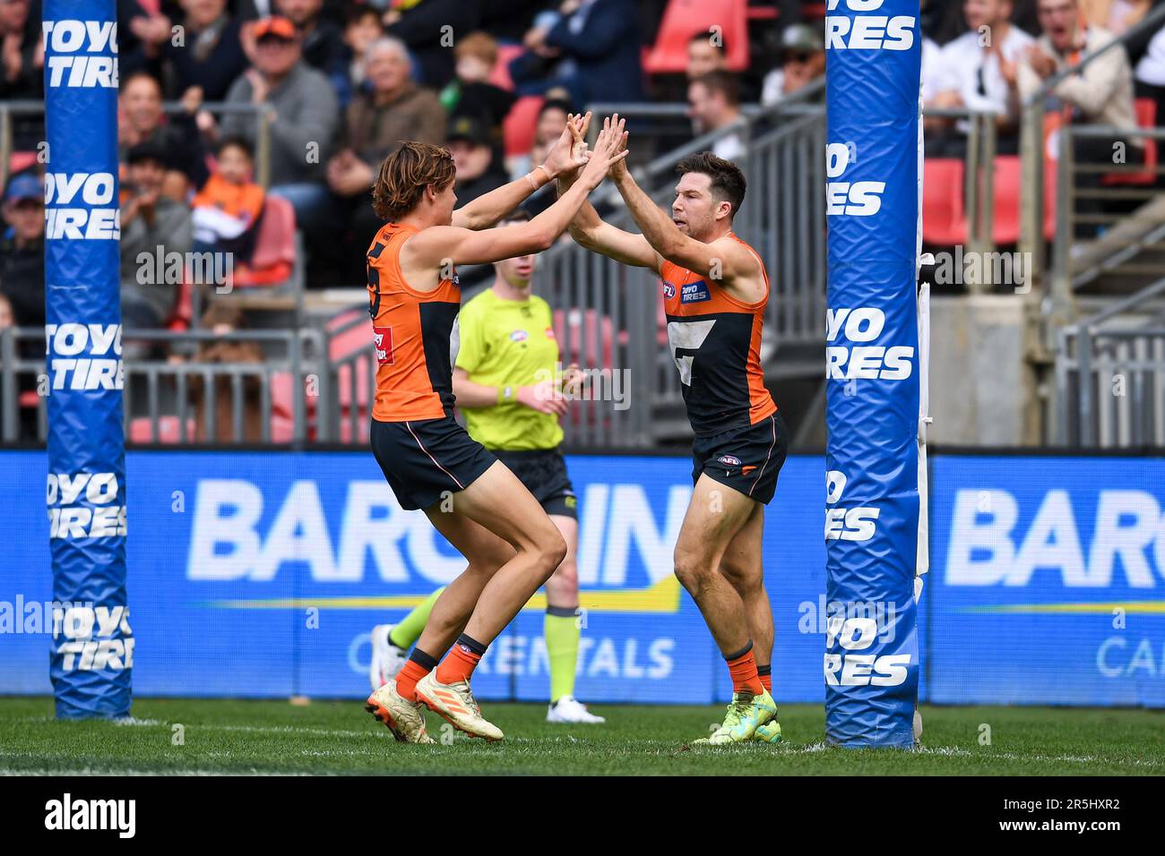 Sydney, Australia. 04th June, 2023. Toby Greene of the GWS Giants ...