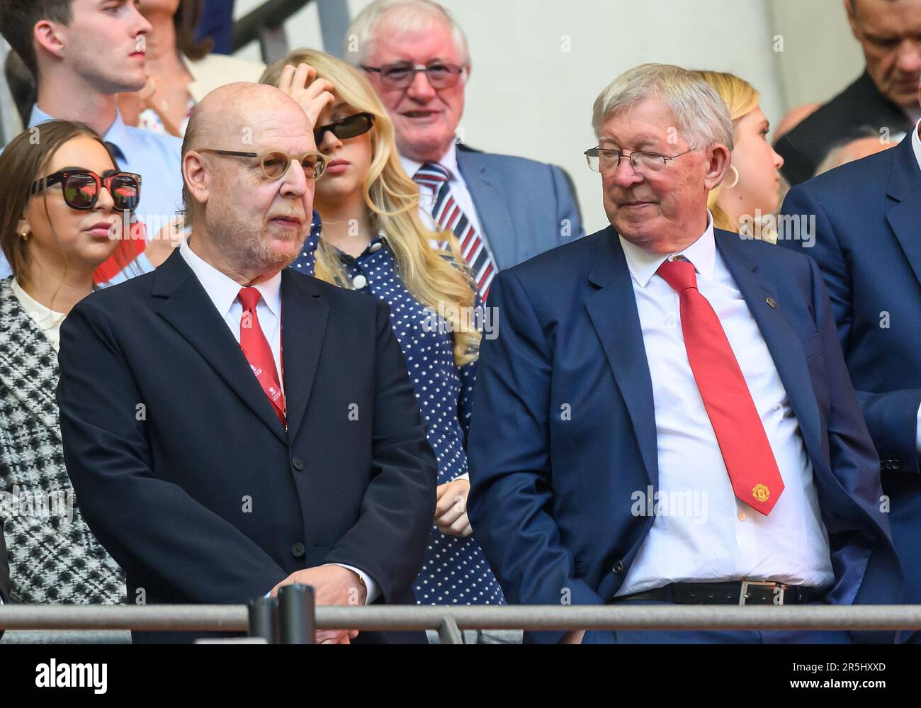 London, UK. 03rd June, 2023. 03 Jun 2023 - Manchester City v Manchester ...