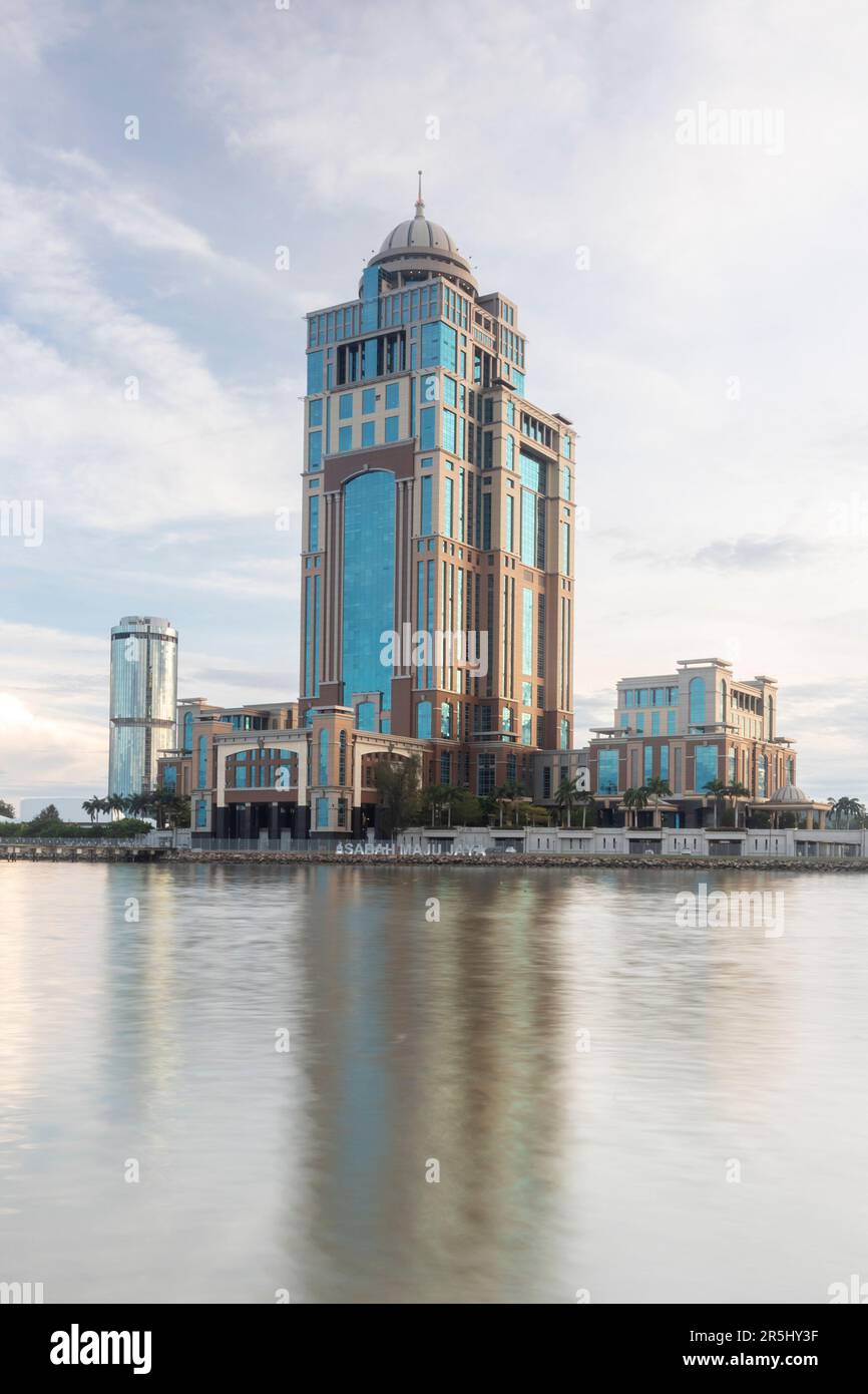 Kinabalu Tower (Menara Kinabalu Stock Photo - Alamy