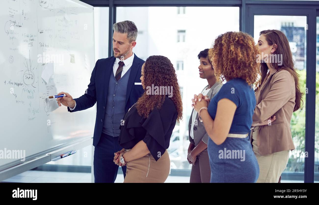 Behind every successful man hi-res stock photography and images - Alamy