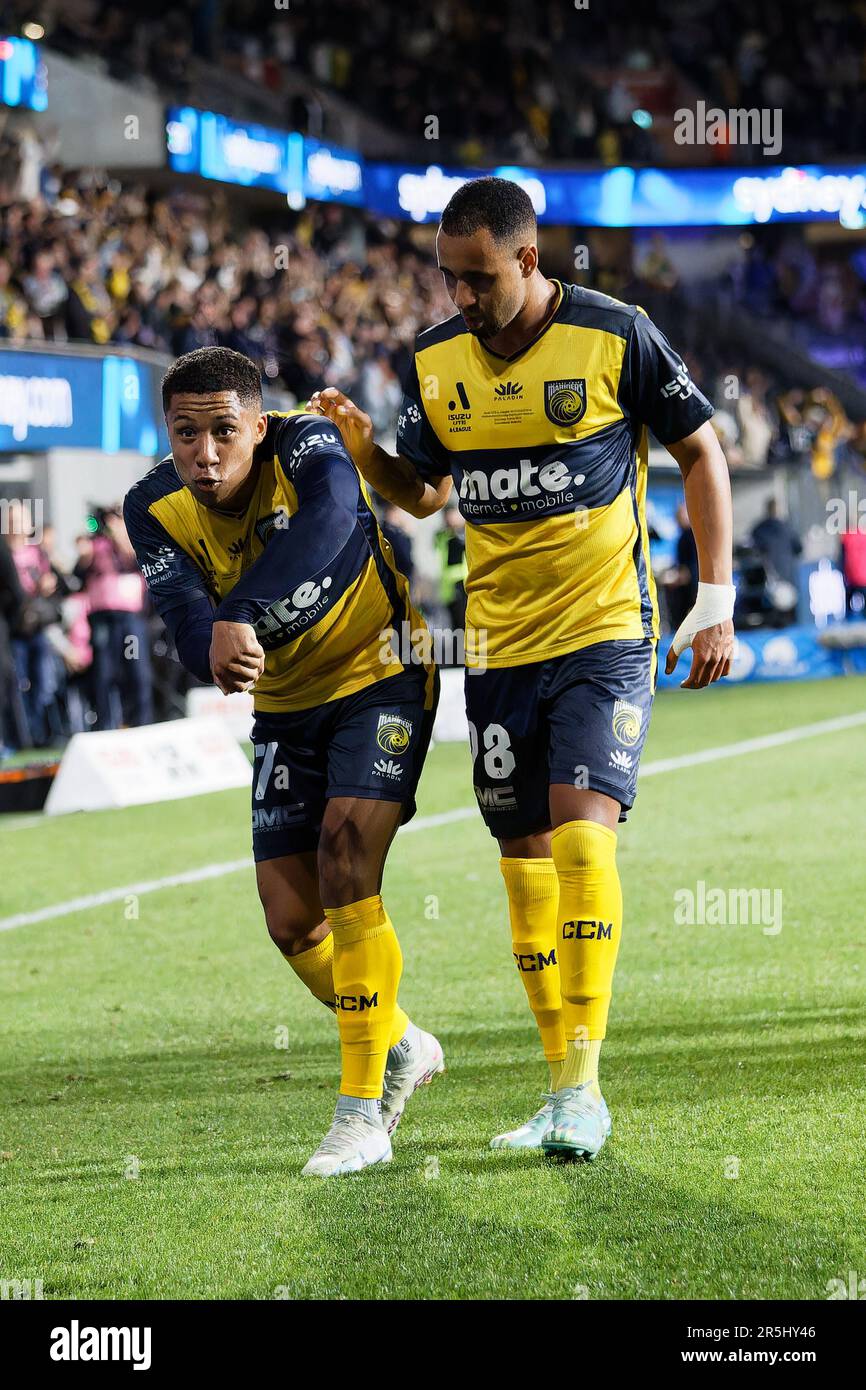 Sydney, Australia. 03rd June, 2023. Samuel Silvera of Central Coast ...