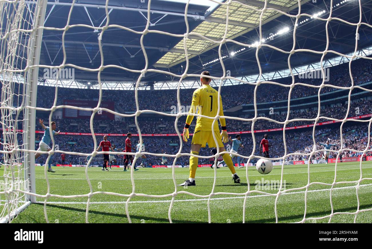 Football man utd david hi-res stock photography and images - Alamy