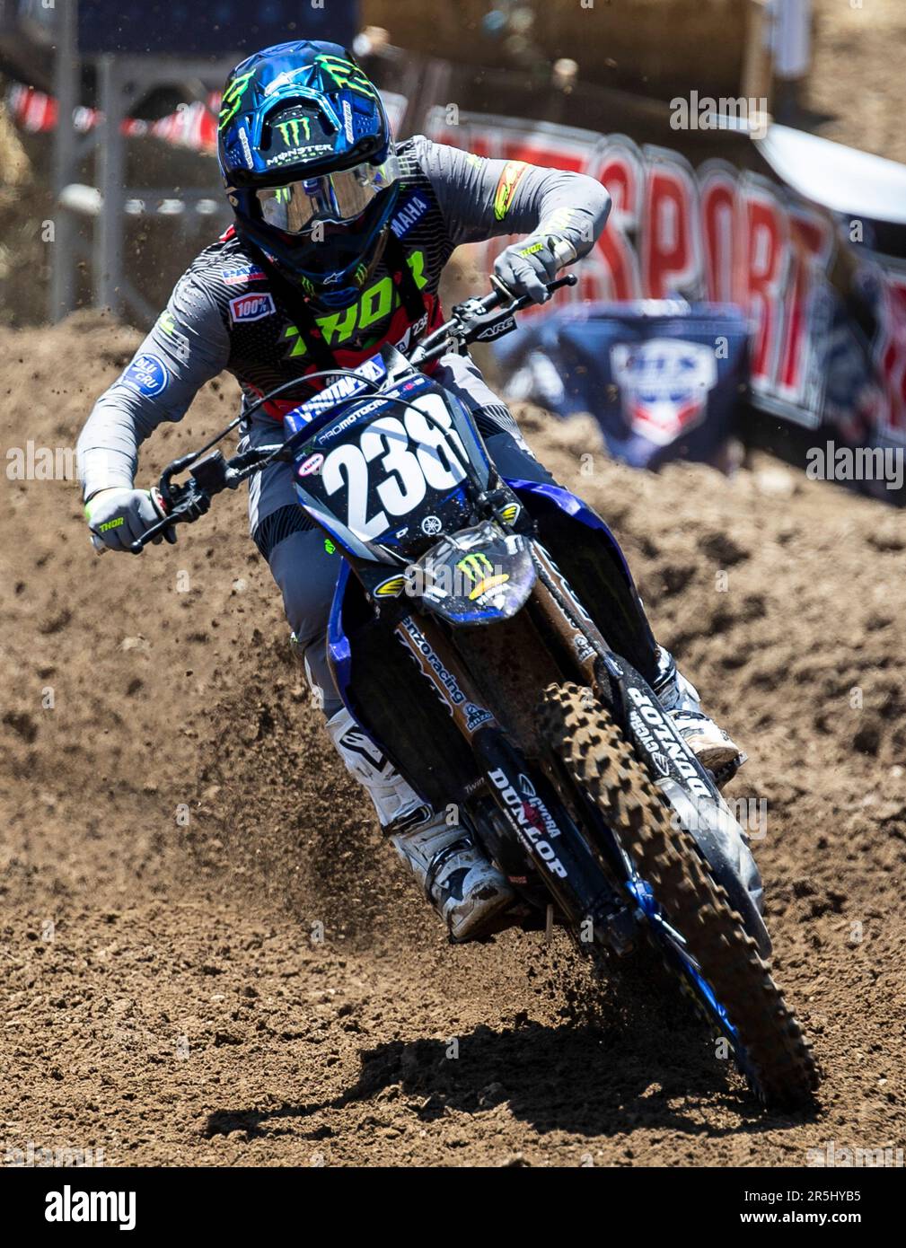 Motocrossed Andrea Carson