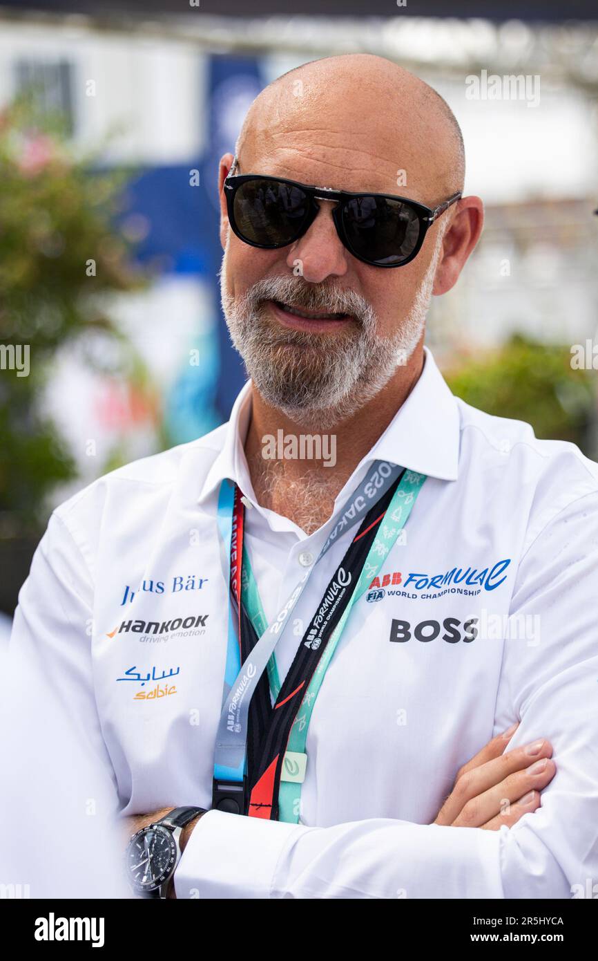 Jakarta, Indonesia. 03rd June, 2023. Jeff Dodds named as new Formula E ...