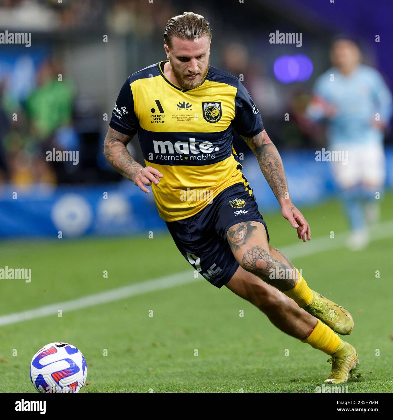 Sydney, Australia. 03rd June, 2023. Jason Cummings of Central Coast ...