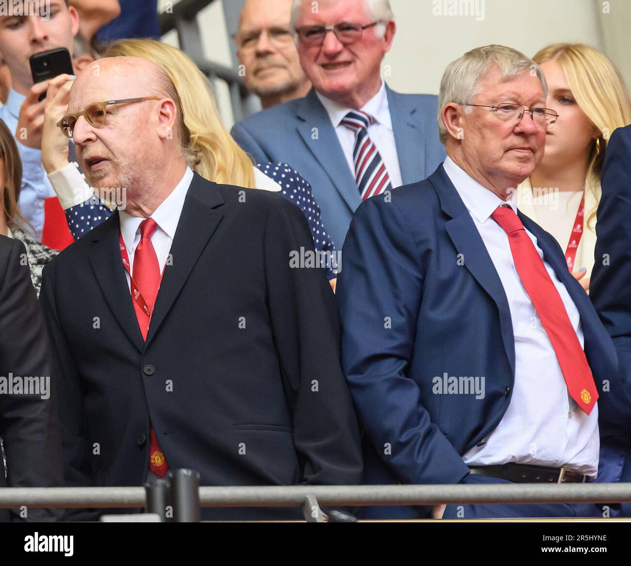 London, UK. 03rd June, 2023. 03 Jun 2023 - Manchester City v Manchester ...