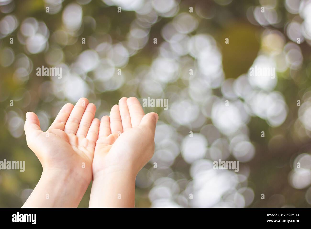 Jesus christ blessing two children hi-res stock photography and images ...