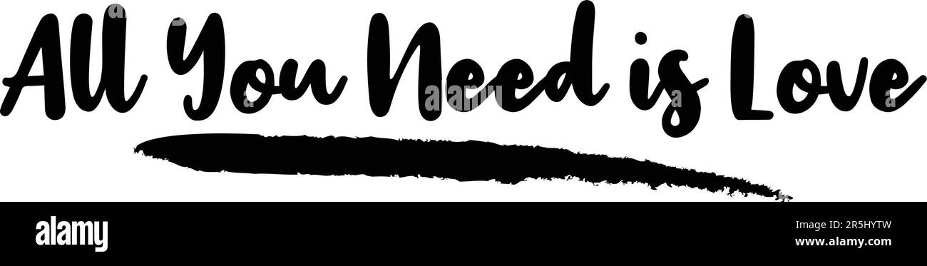 Stylish Typography Text Lettering Phrase Vector Design Stock Vector ...