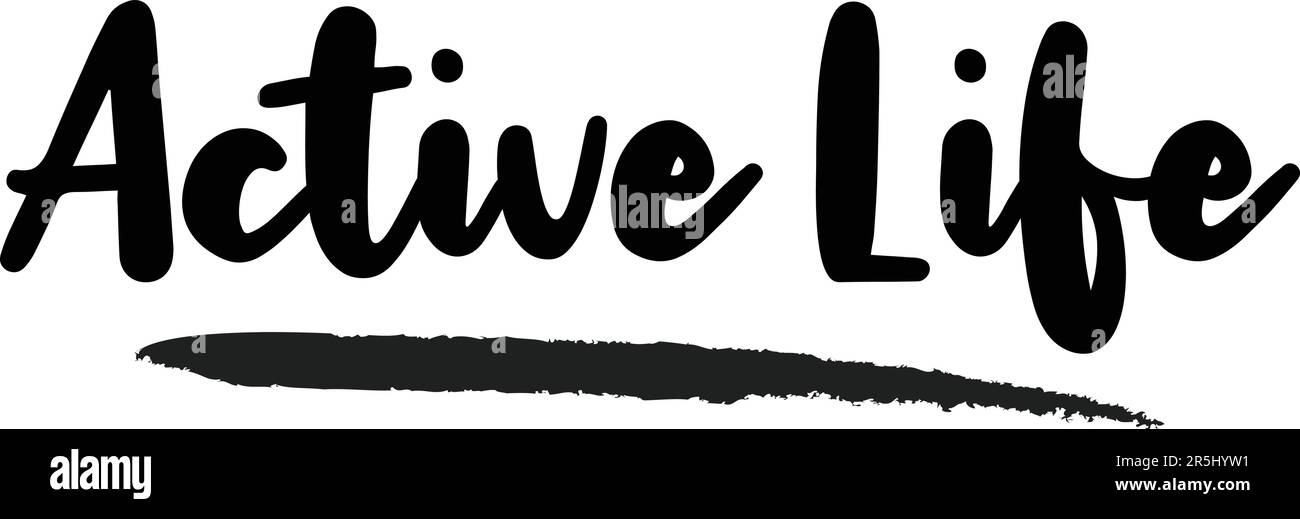 Stylish Typography Text Lettering Phrase Vector Design Stock Vector ...