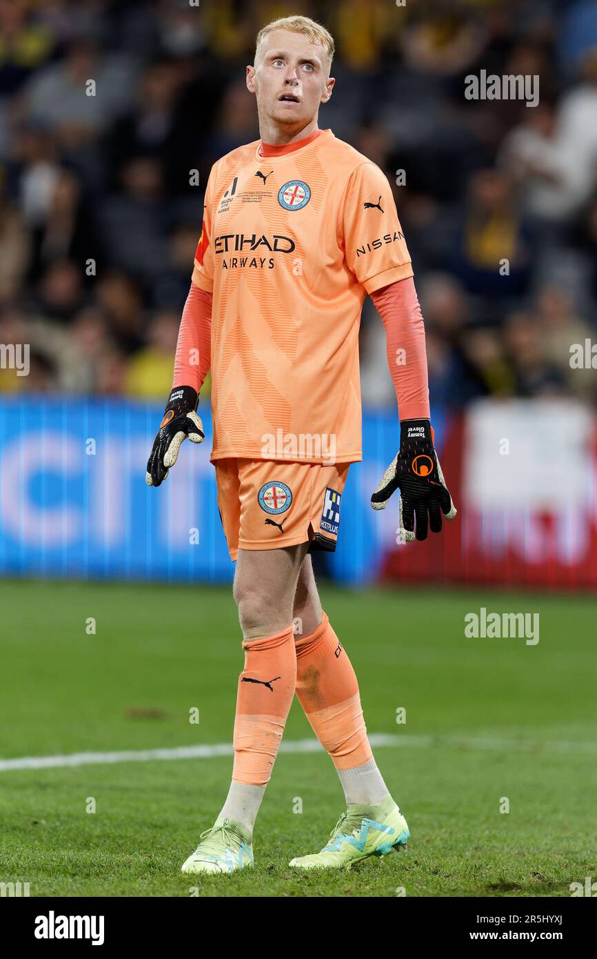 Sydney, Australia. 03rd June, 2023. Tom Glover of Melbourne City looks ...