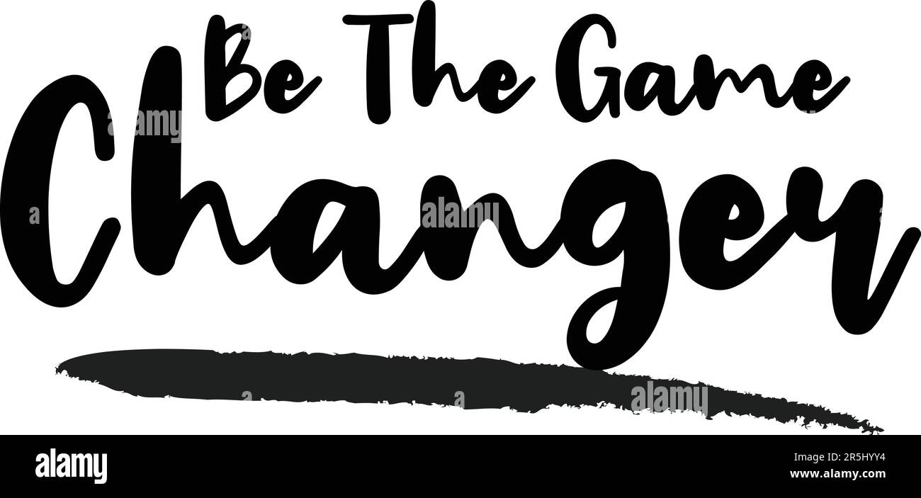 Stylish Typography Text Lettering Phrase Vector Design Stock Vector ...