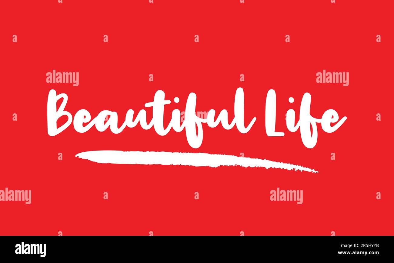 Stylish Typography Text Lettering Phrase Vector Design Stock Vector ...