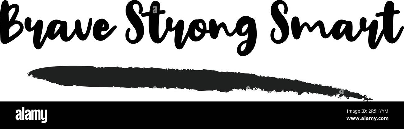 Stylish Typography Text Lettering Phrase Vector Design Stock Vector ...